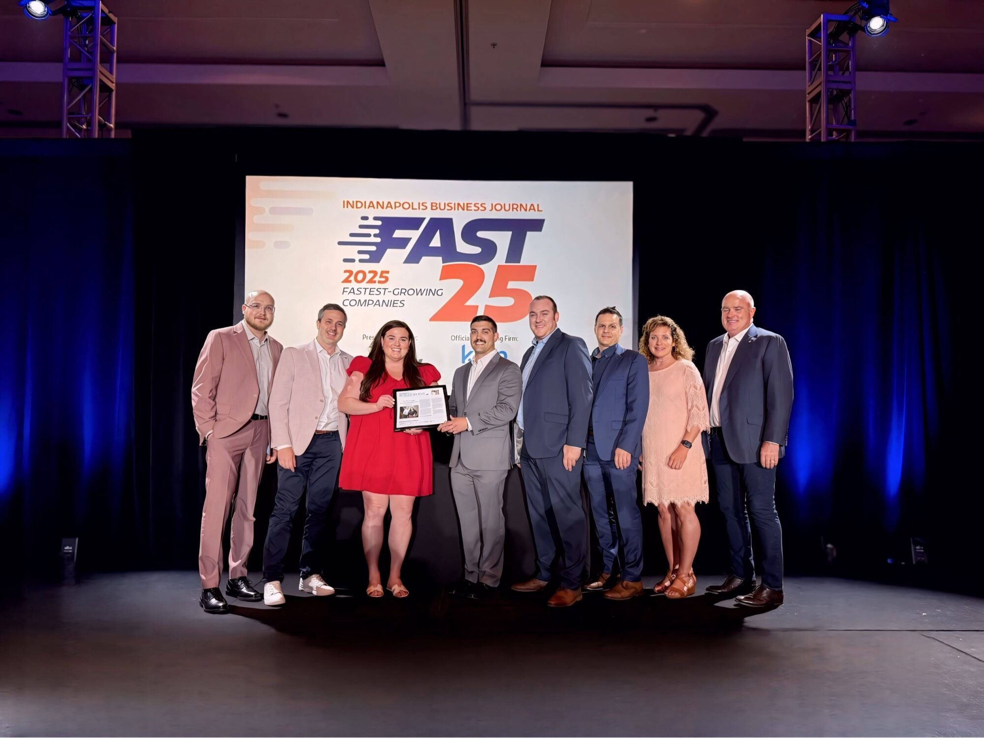 Northern Lights Ranked as #4 in IBJ's Fast 25 for 2025